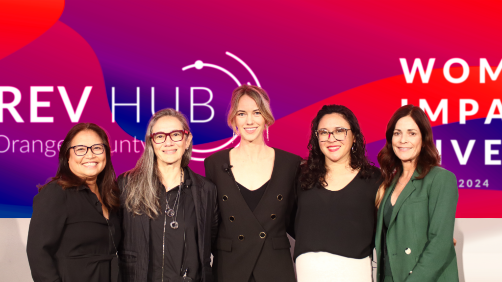 RevHub x Women in Impact Investing: Investing the Right Way - RevHub OC